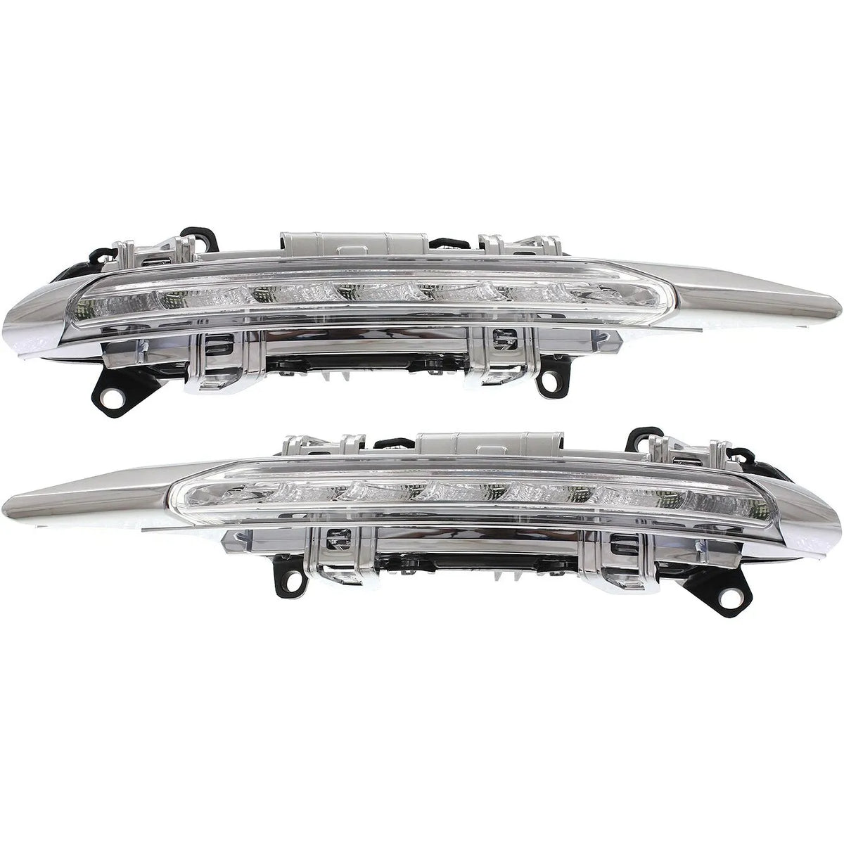 Driving Light Set For 2013-2014 Mercedes Benz GLK350 2Pc – Modus ...