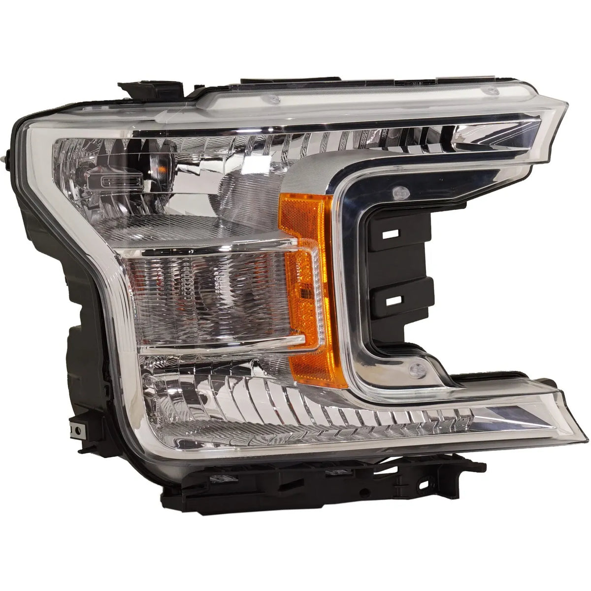 Headlight Assemby For 2018-2020 Ford F-150 Right Side Halogen Crew Cab ...