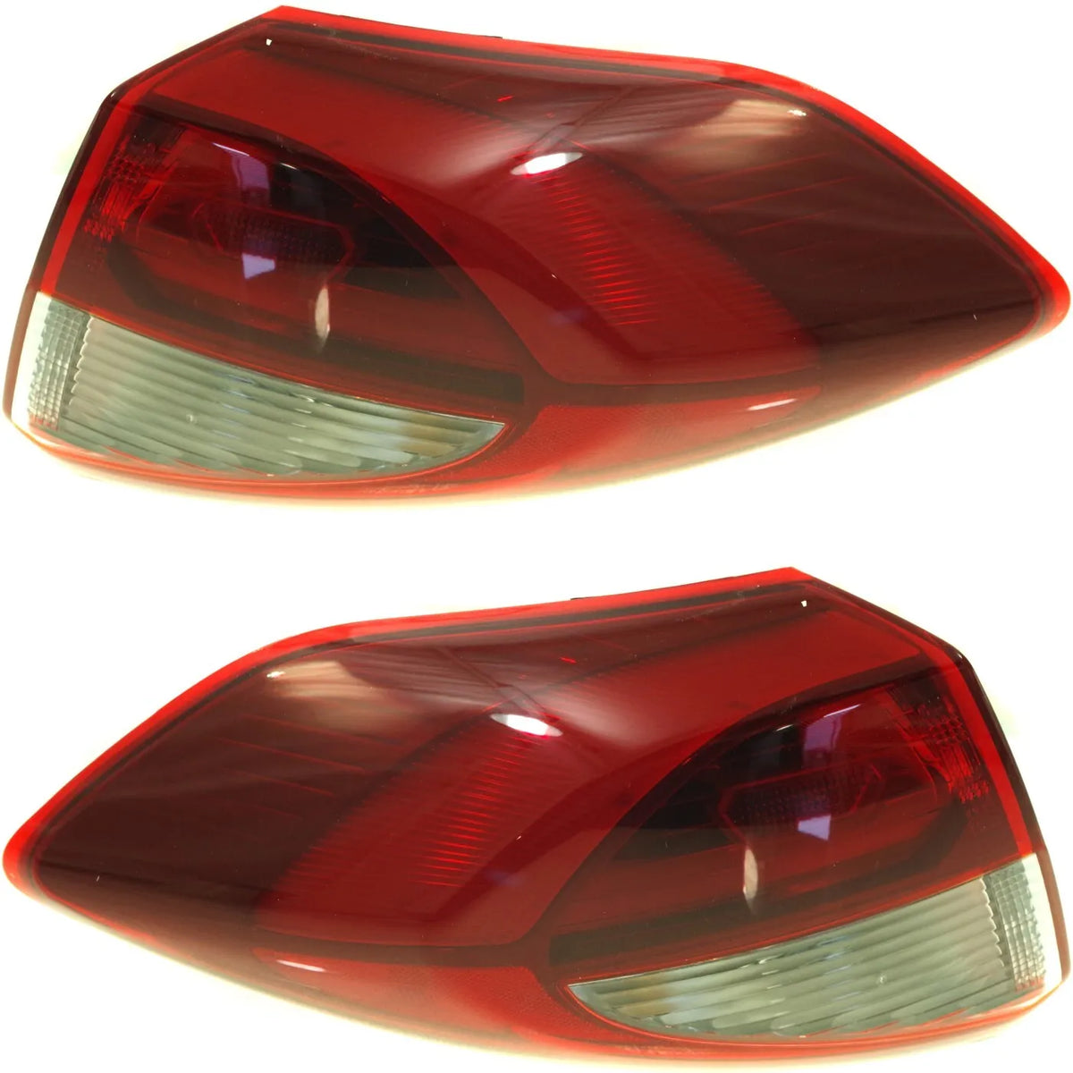 Tail Light For 2016-2018 Hyundai Tucson Set of 2 Driver and Passenger ...