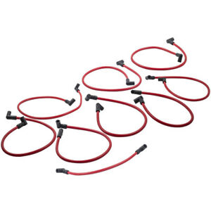 10.5mm High Performance Racing Ignition HEI Plug Wires For HEI SBC BBC ...