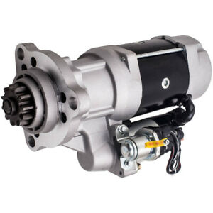 Starter Motor 12V for Cummins Detroit D8200308 8200308 39MT Heavy Duty ...