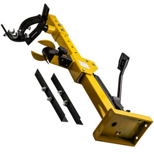 1 Ton Coil Spring Compressor Station Auto Strut 2200 lbs Piston Stroke ...