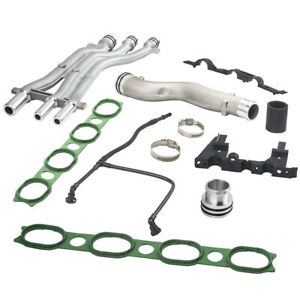 94810604907 Coolant Pipe Cooling Upgrade Kit for Porsche Cayenne Turbo ...