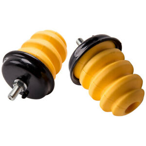 2 REAR AXLE RUBBER BUMPERS Fit CHEVY SILVERADO 1500 2500 15712438 ...
