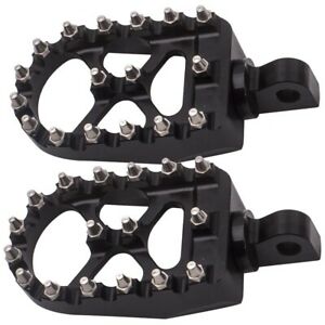 WIDE FOOT PEGS Bobber fit For HARLEY DAVIDSON Iron 883 2009-2017 ...